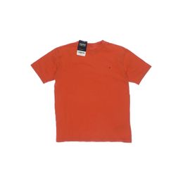 Tommy Hilfiger Herren T-Shirt, orange, Gr. 158