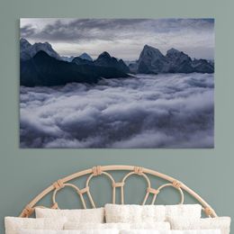 Akustikbild Wolkenmeer im Himalaya