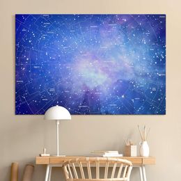 Akustikbild Sternbild Himmelkarte