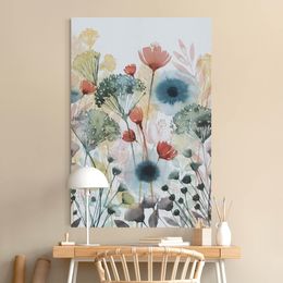 Akustikbild Wildblumen im Sommer I