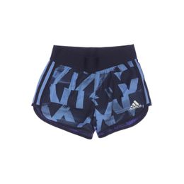 Adidas Damen Shorts, blau, Gr. 140