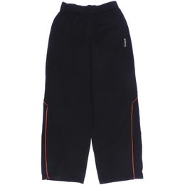 Reebok Jungen Stoffhose, schwarz