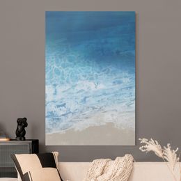 Akustikbild Ebbe und Flut in Farbe I