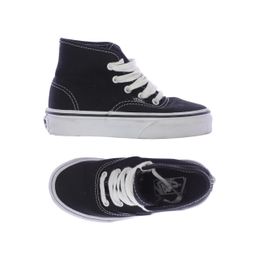 Vans Herren Kinderschuhe, schwarz, Gr. 27