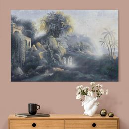 Akustikbild Tropische Fantasy Landschaft