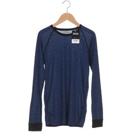 Odlo Mädchen Langarmshirt, blau