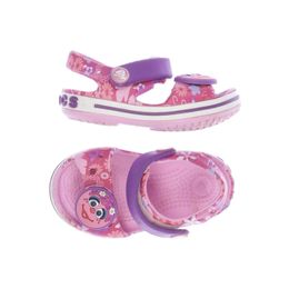 Crocs Mädchen Kinderschuhe, pink