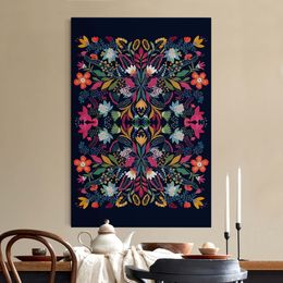 Akustikbild Fridas Garten Illustration