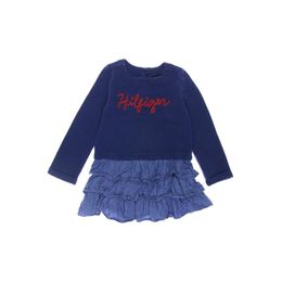 Tommy Hilfiger Mädchen Kleid, marineblau