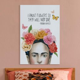Akustikbild Fridas Gedanken - Blumen