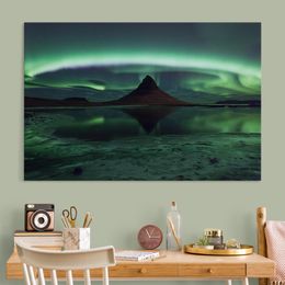 Akustikbild Polarlicht in Island