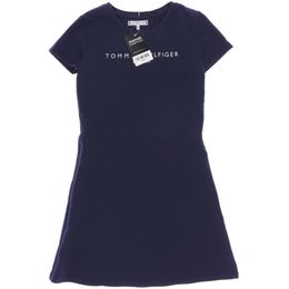 Tommy Hilfiger Mädchen Kleid, marineblau
