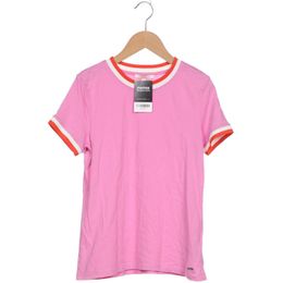 Tom Tailor Denim Damen T-Shirt, pink, Gr. 34