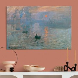 Akustikbild Claude Monet - Impression