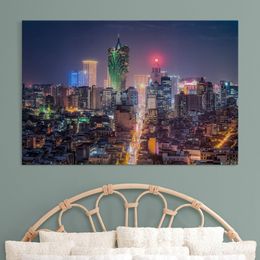Akustikbild Nachtlichter von Macau