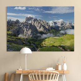 Akustikbild Italienische Alpen