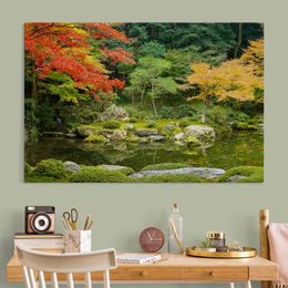 Akustikbild Japanischer Stadtpark