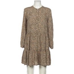 Taifun Damen Kleid, beige, Gr. 38