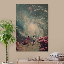 Akustikbild Galaktische Gartenarbeit