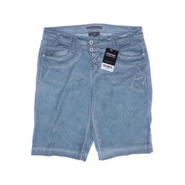 Street One Damen Shorts, blau, Gr. 36