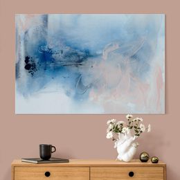 Akustikbild Indigo & Rouge I