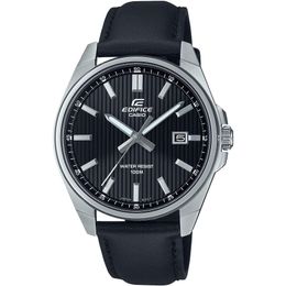 Quarzuhr CASIO EDIFICE Armbanduhren schwarz Herren Uhren