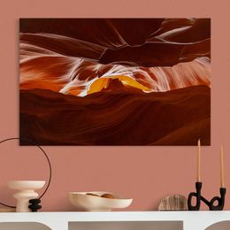 Akustikbild Blick in den Antelope Canyon
