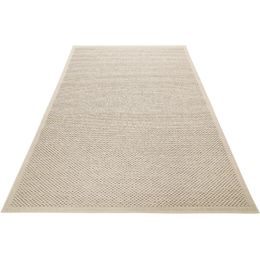 Teppich Esprit "Newport" Teppiche Gr. B/L: 160 cm x 225 cm, 5 mm, 1 St., beige (beige, grau) Webteppiche