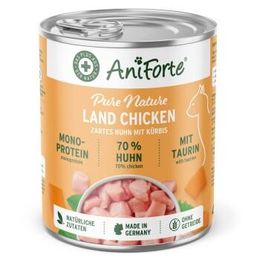 AniForte Land Chicken Huhn mit Kürbis 2,4 kg
