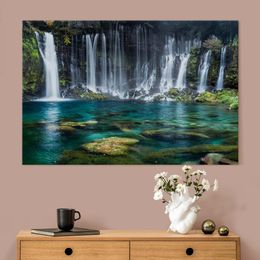 Akustikbild Shiraito Wasserfall