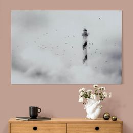 Akustikbild Leuchtturm im Nebel