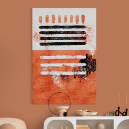 Akustikbild Fingerfarbe