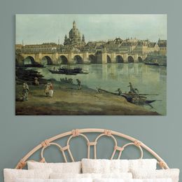 Akustikbild Bernardo Bellotto - Dresden vom rechten Elbufer
