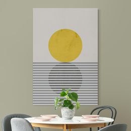 Akustikbild Sonnenaufgang