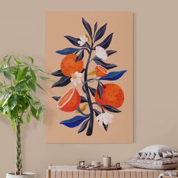 Akustikbild Orangenbaum