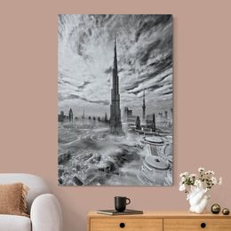 Akustikbild Dubai Super Skyline