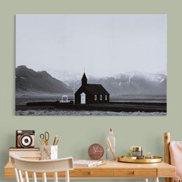 Akustikbild Die schwarze Kirche