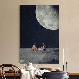 Akustikbild Zweisamkeit im Mondlicht