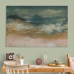 Akustikbild Himmelhohe Berglandschaft