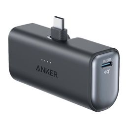 Anker Nano Powerbank Universal, 5000 mAh 22.5 W, Black
