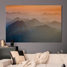 Akustikbild Blick von der Zugspitze