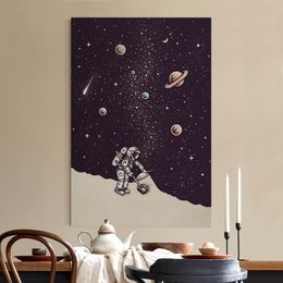 Akustikbild Kosmischer Staub
