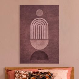 Akustikbild Boho Geometrie