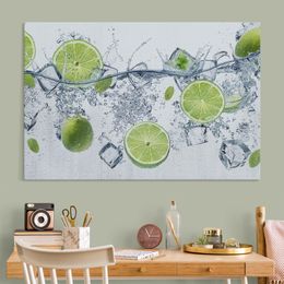 Akustikbild Erfrischende Limette