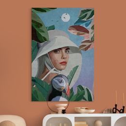 Akustikbild Emel Tunaboylu - Tropisches Frauenportrait