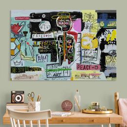 Akustikbild Abstract Graffiti Art