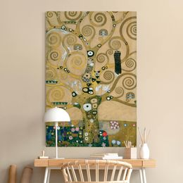 Akustikbild Gustav Klimt - Der Lebensbaum