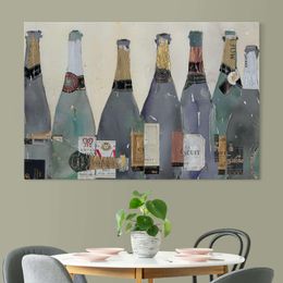 Akustikbild Entkorkt - Champagner
