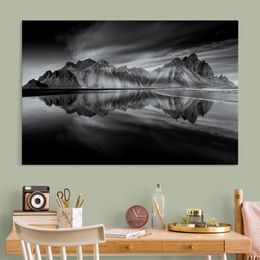 Akustikbild Vesturhorn in Island