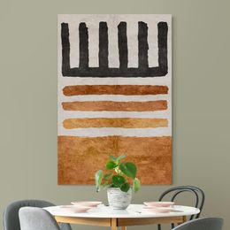 Akustikbild Boho Geometrik II